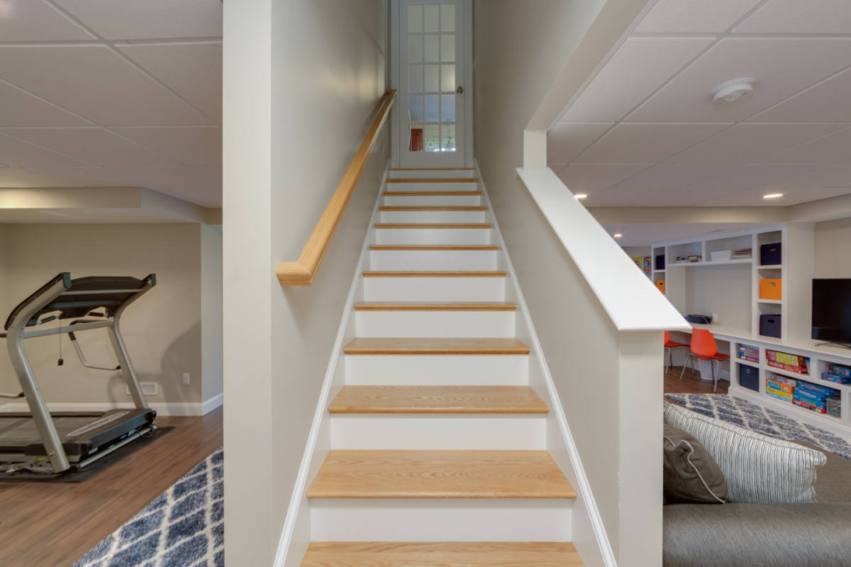 Basement Remodeling & Basement Finishing for Unfinished Basements